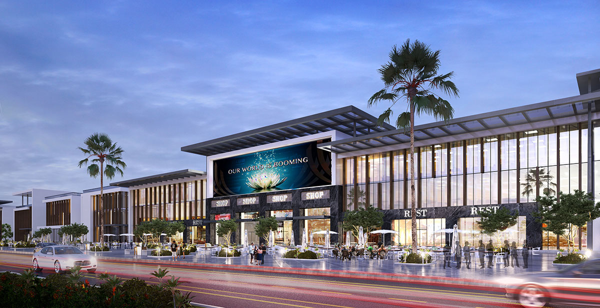 Entrada Mall – Wessam Architects