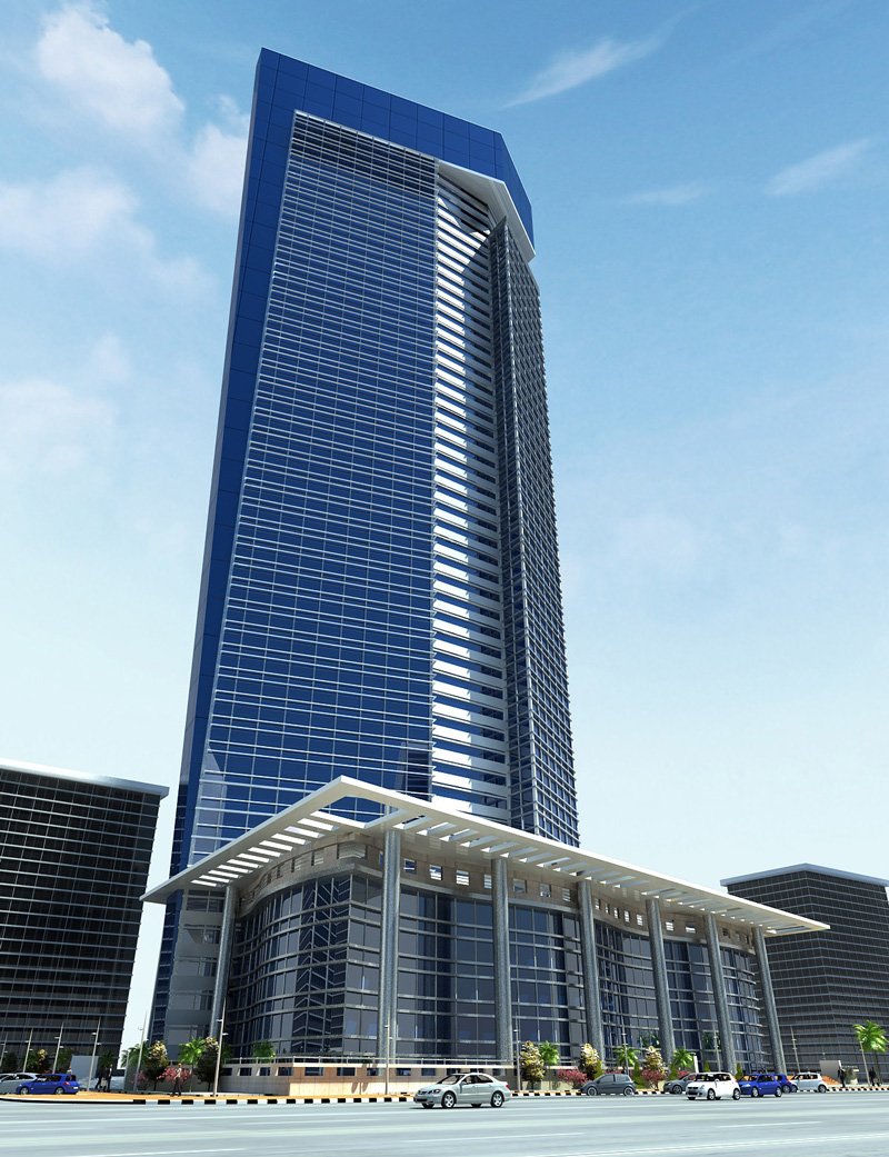 Dubai Tower – Wessam Architects