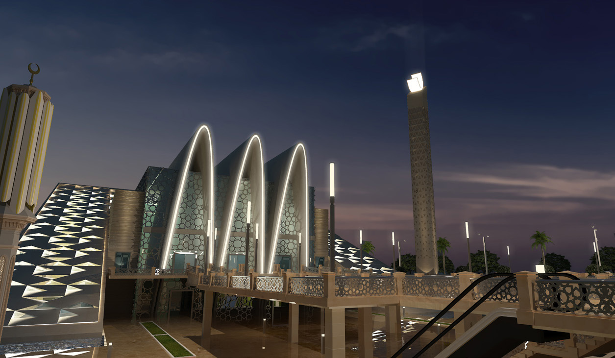 CFC GRAND MOSQUE – Wessam Architects